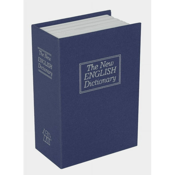 Pen+Gear Personal Book Safe with Fabric Cover, Steel Walls, Combination ...