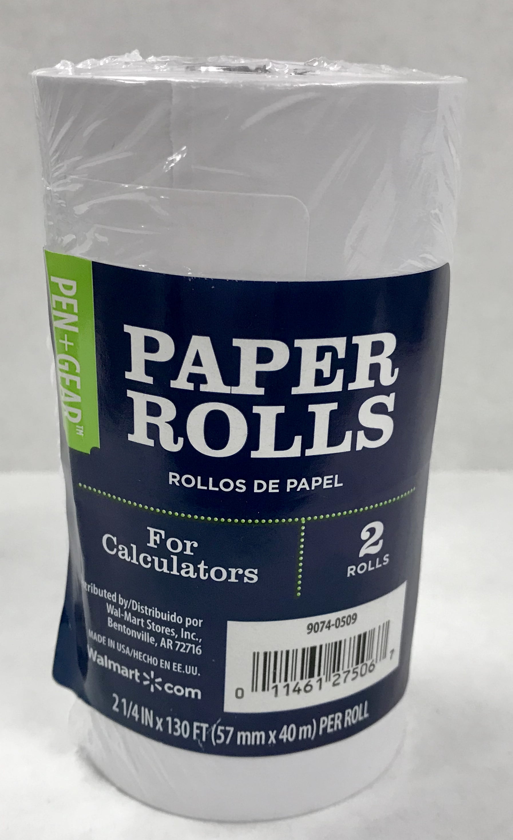 Pen + Gear Pg 2pk Calculator Roll - Walmart.com