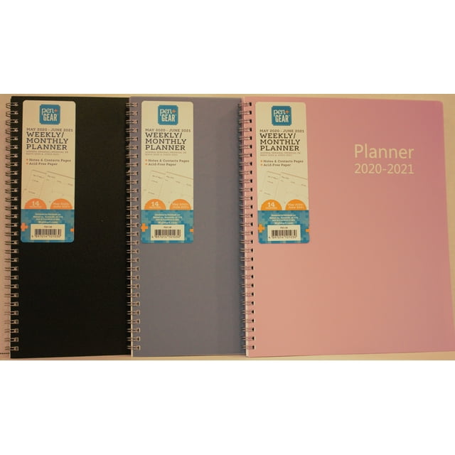 Pen + Gear Pg Pp Large Planner - Walmart.com