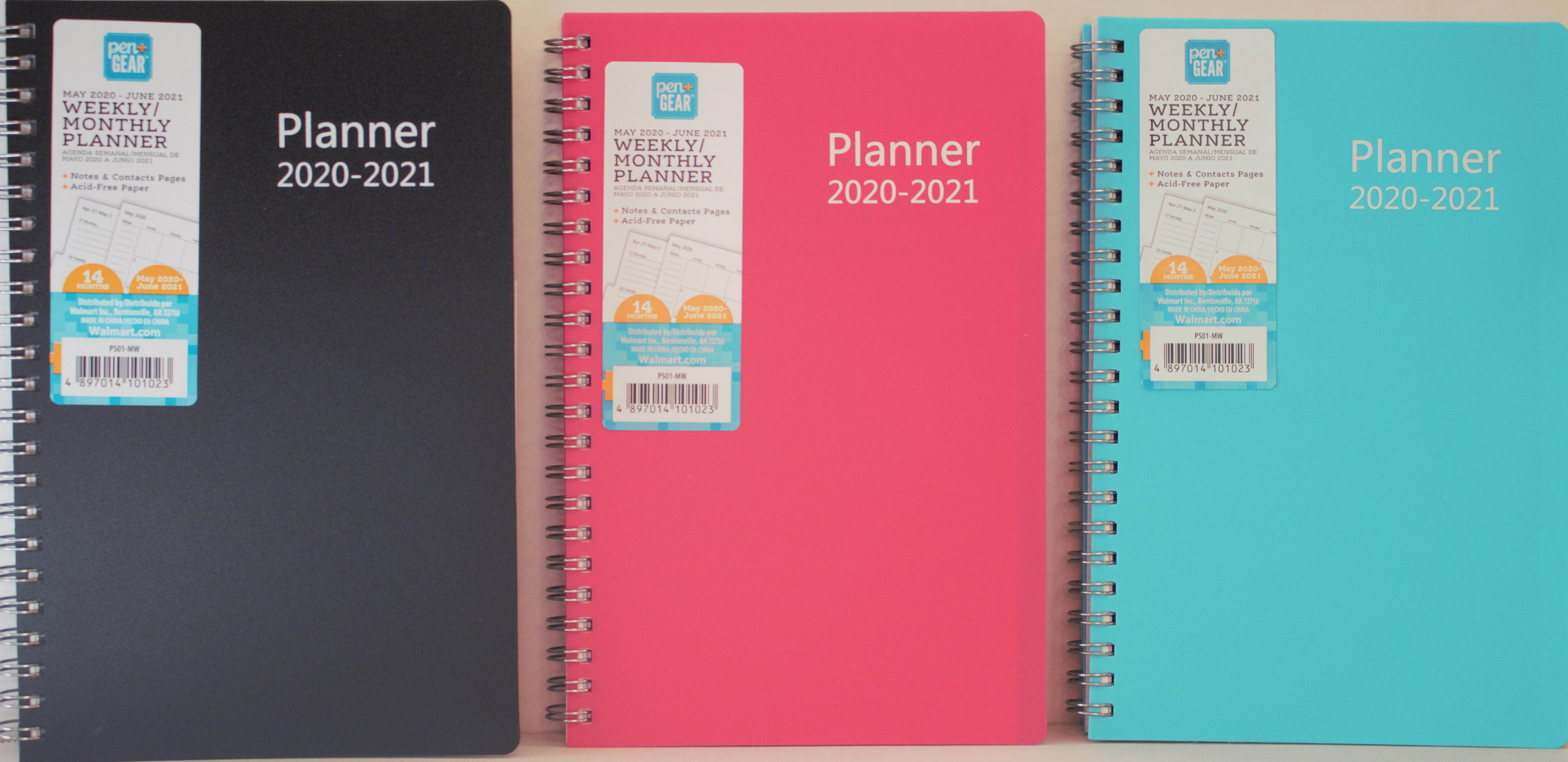 Pen + Gear Pg Pp Medium Planner - Walmart.com