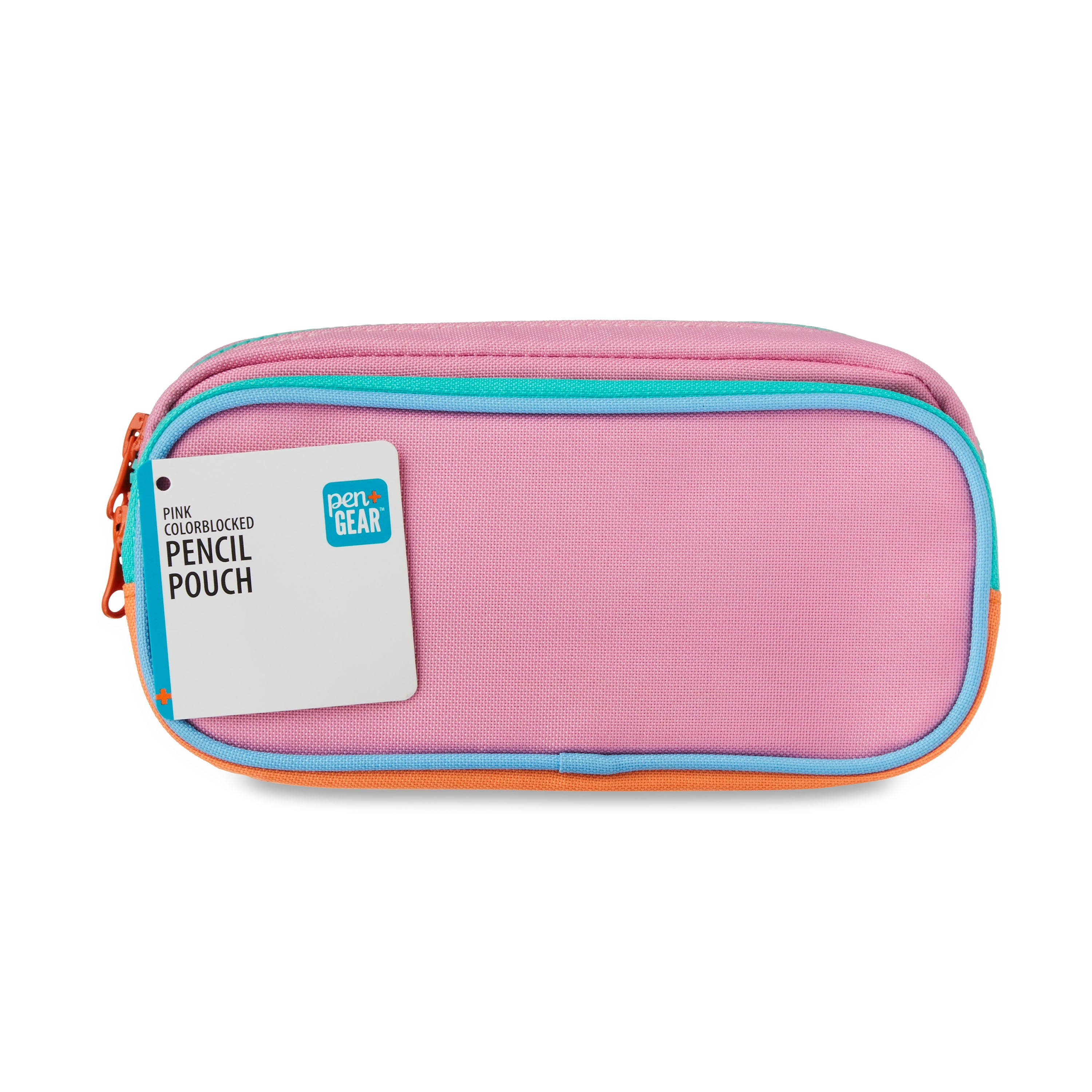 Pen+Gear Pink Multi-Compartment Pencil Pouch - Walmart.com