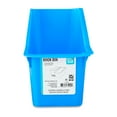 Pen+Gear Plastic Book Bin, Cobalt Blue - Walmart.com