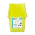 Pen+Gear Plastic Book Bin, Lemon Lime - Walmart.com