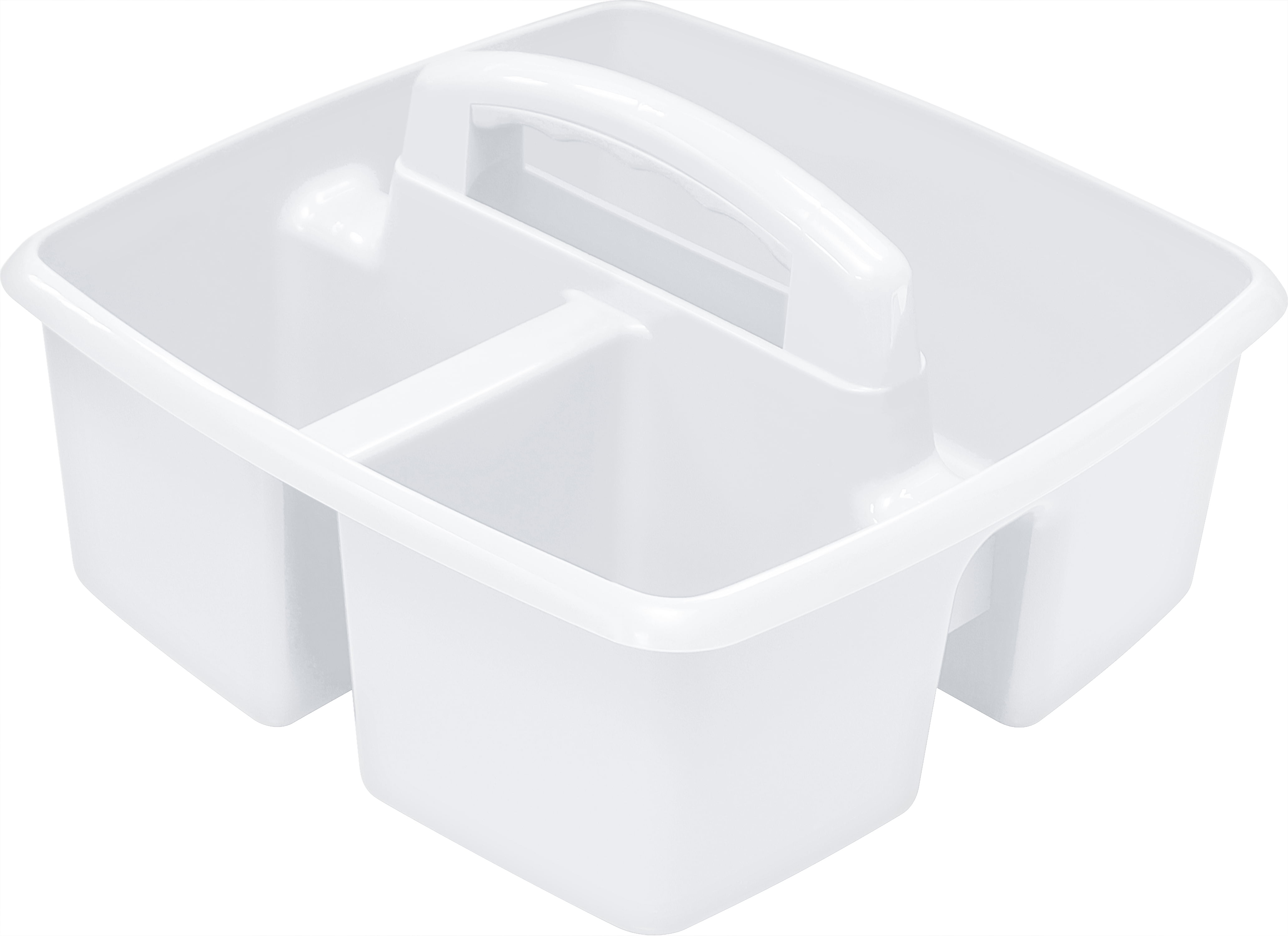 Pen+Gear Plastic Caddy, Craft and Hobby Organizer, Arctic White ...