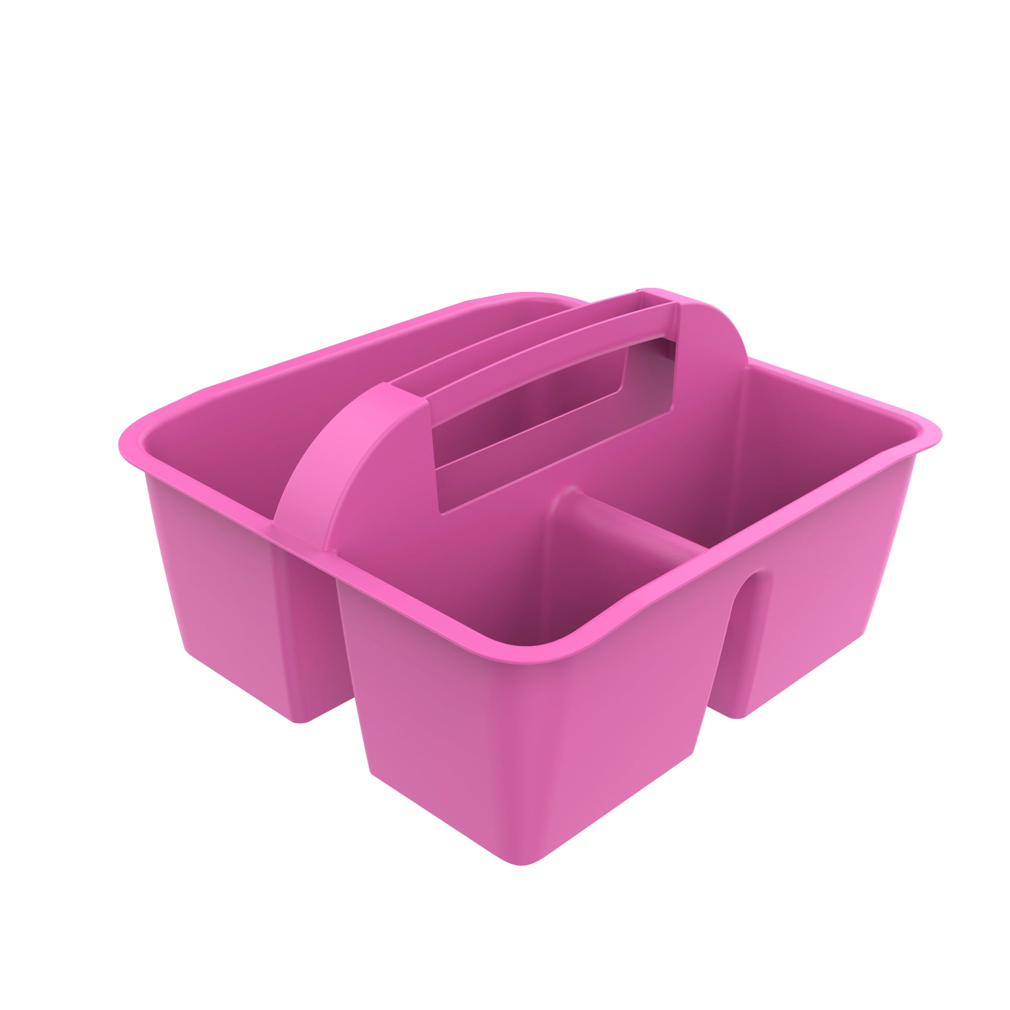 Pen+Gear Plastic Caddy, Desktop Craft and Hobby Organizer, Violet Glow ...