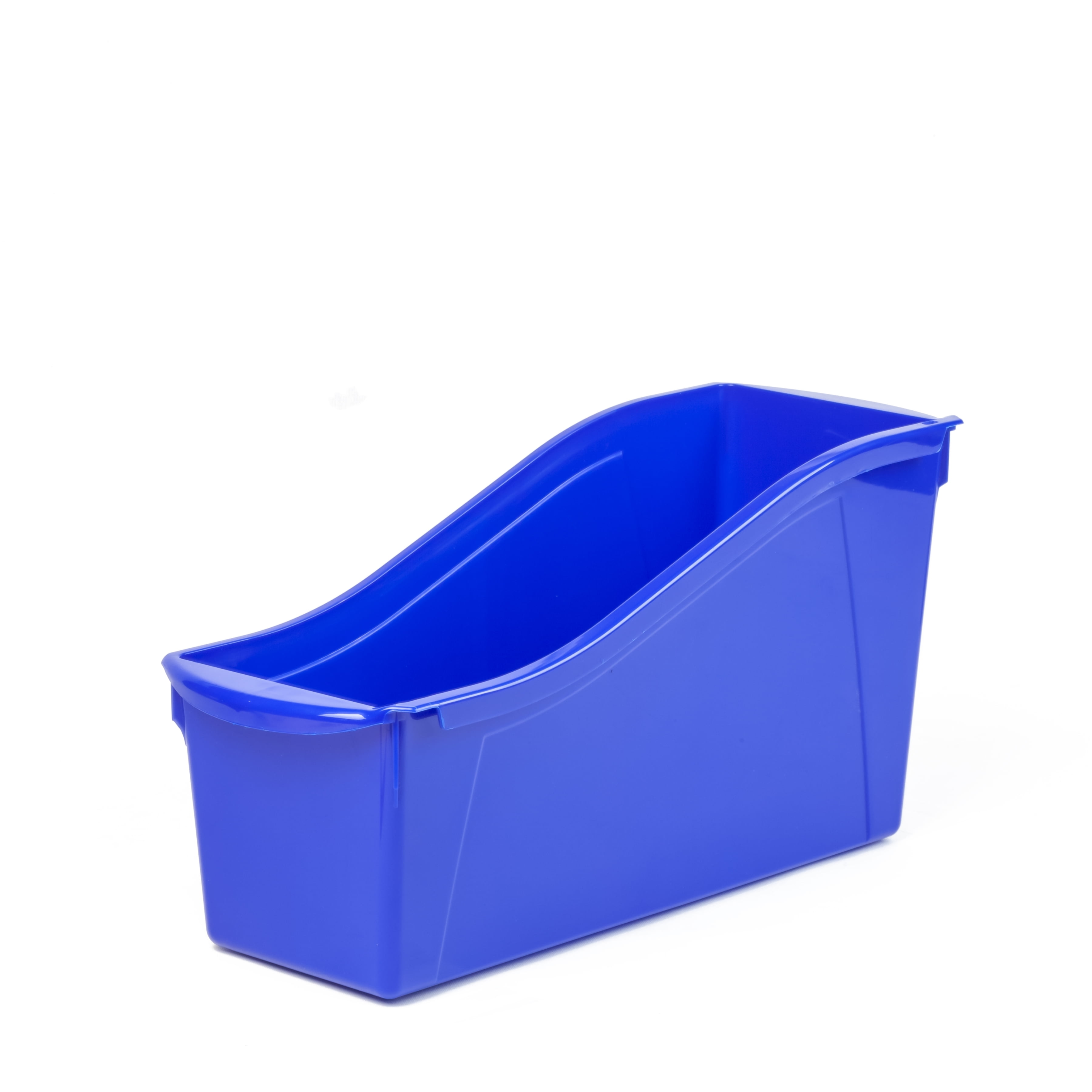 Pen+Gear Plastic Desktop File and Book Bin with Label Pocket, Really ...