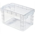 Pen+Gear Plastic Index Card Box,Desktop Organizers - Walmart.com