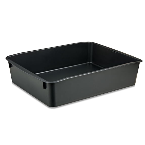 Pen+Gear Plastic Letter Tray, Letter Size Paper Sorter, Black, 7-Pack ...