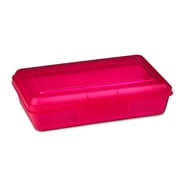 ZIPIT Sequin Pencil Box | Cute Pencil Case with Secure Zipper Closure ...