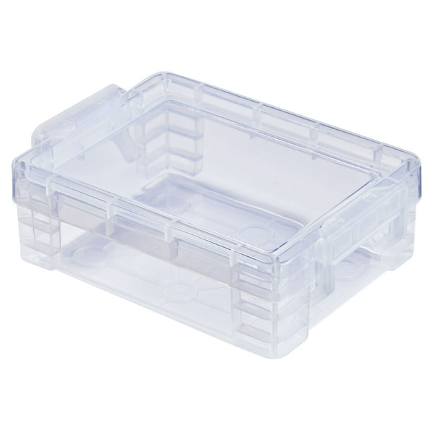 Pen + Gear Plastic Storage Stacker Box, Clear, Craft and Hobby Storage ...