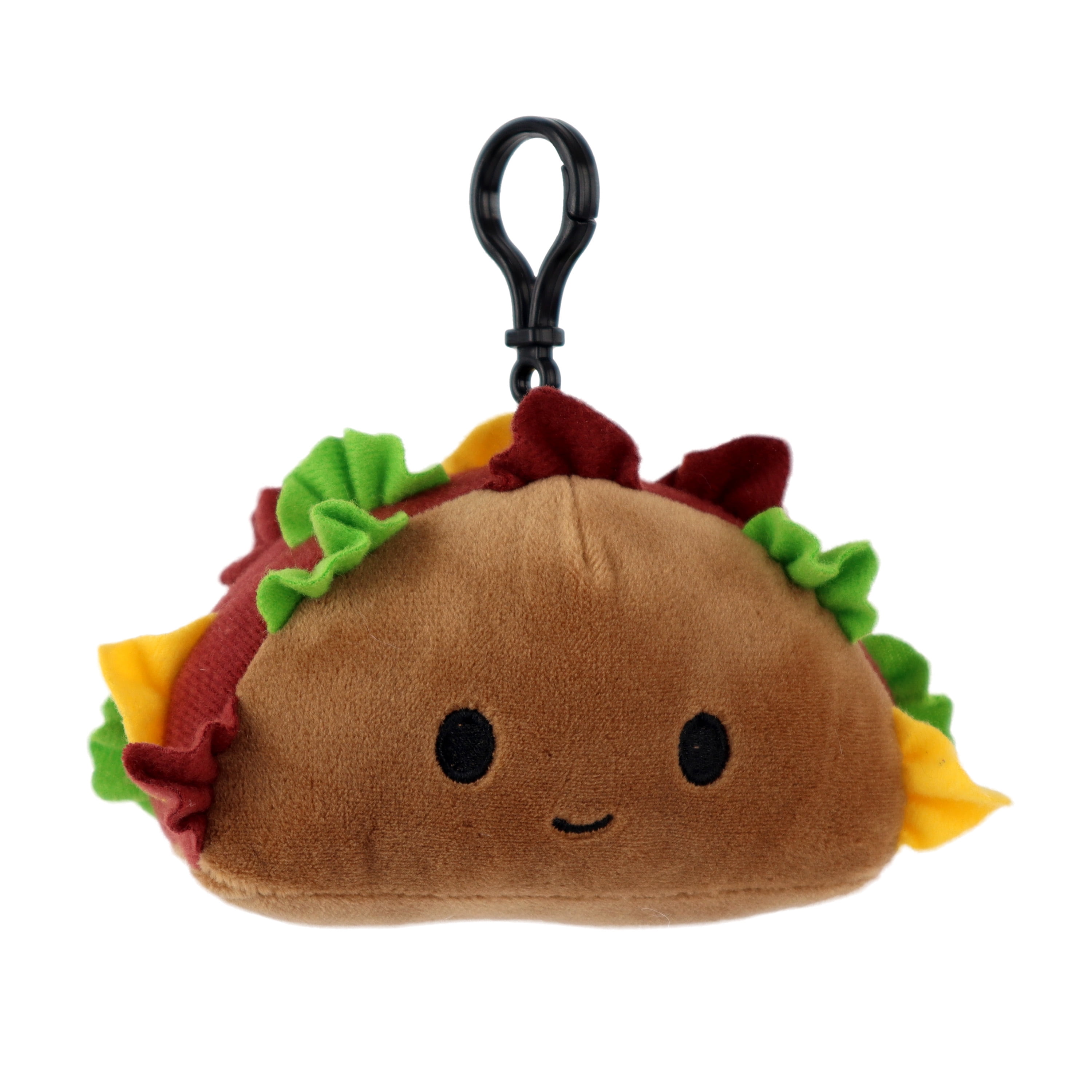 Pen+Gear Plush Backpack Clip, Plush 5in x 3in Taco - Walmart.com