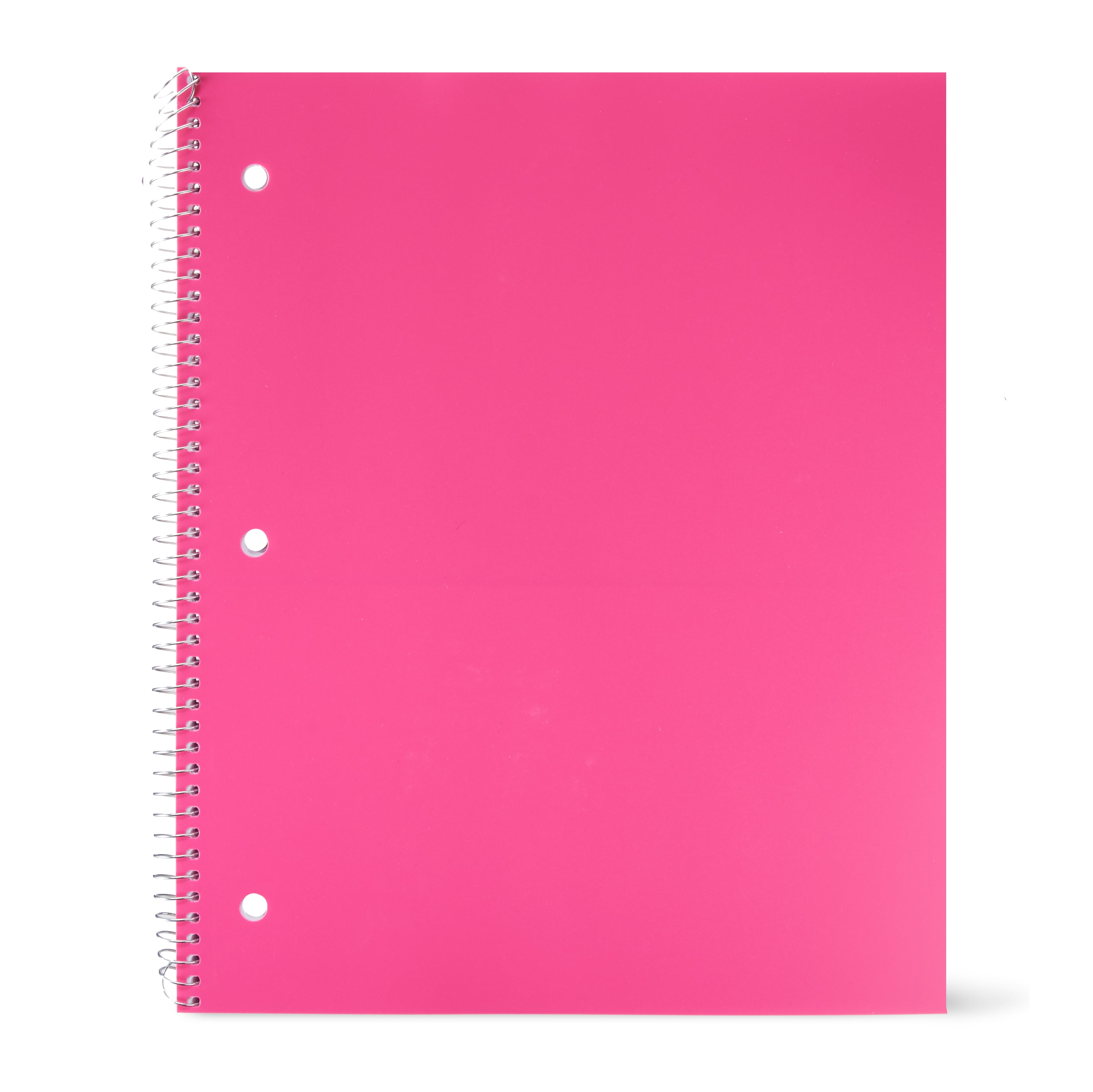 Pen + Gear Poly 1-Subject Notebook, College Ruled, 9" x 11", 100 Sheets ...