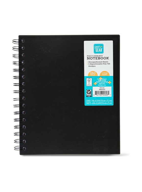 Pen+Gear Notebooks in Pen+Gear - Walmart.com