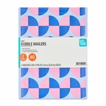 Pen+Gear Poly Bubble Mailers, Padded, 6" x 9", (#0) Peel and Seal ...