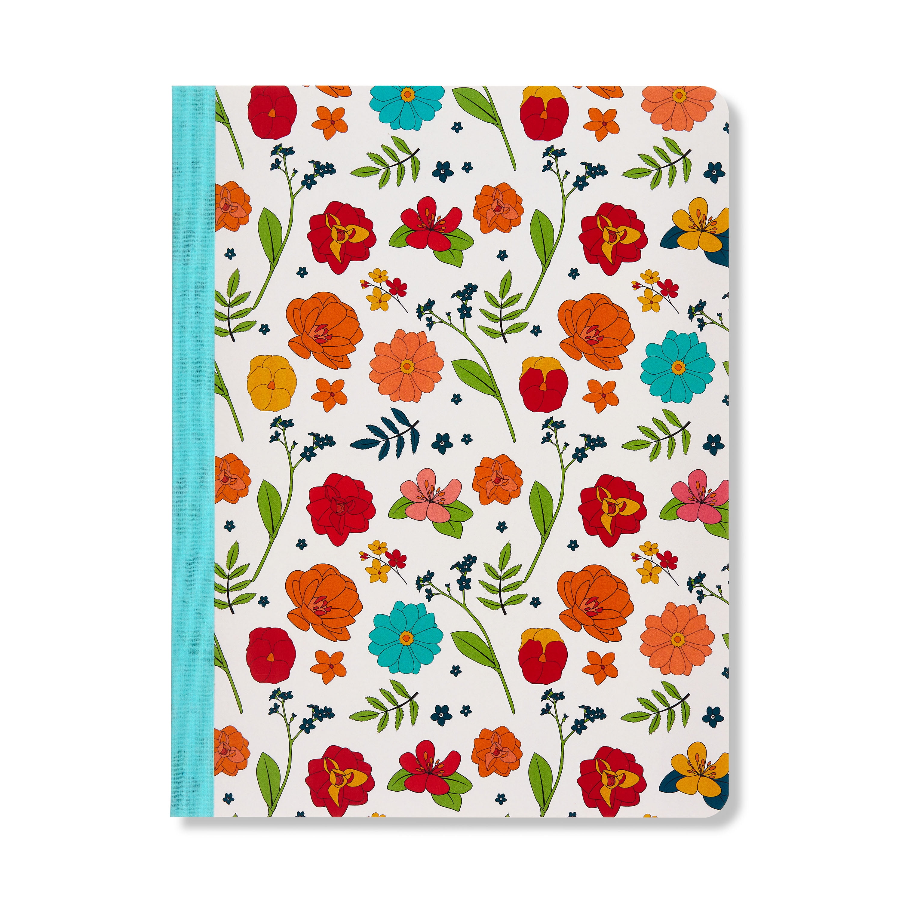 Pen+Gear Poly College Ruled Composition Book, 7.5 in x 9.75 in x 0.39 ...