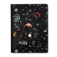 Pen+Gear Poly Composition Book, Black with Outer Space Design - Walmart.com