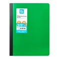 Pen + Gear Poly Composition Book, College Ruled, 80 Pages, Green ...