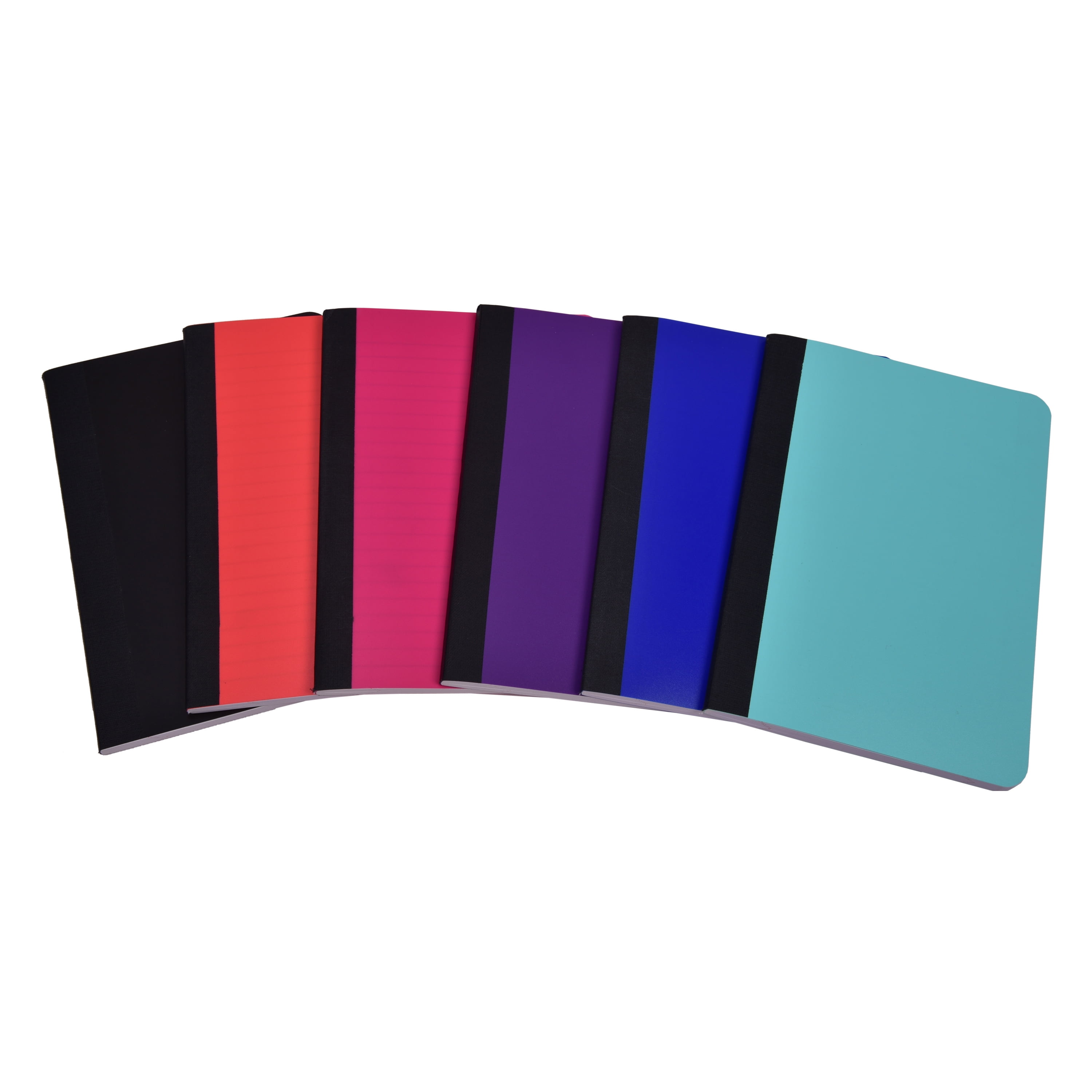 Pen + Gear Poly Jr Composition Book College Ruled 80 Sheets, Assorted ...