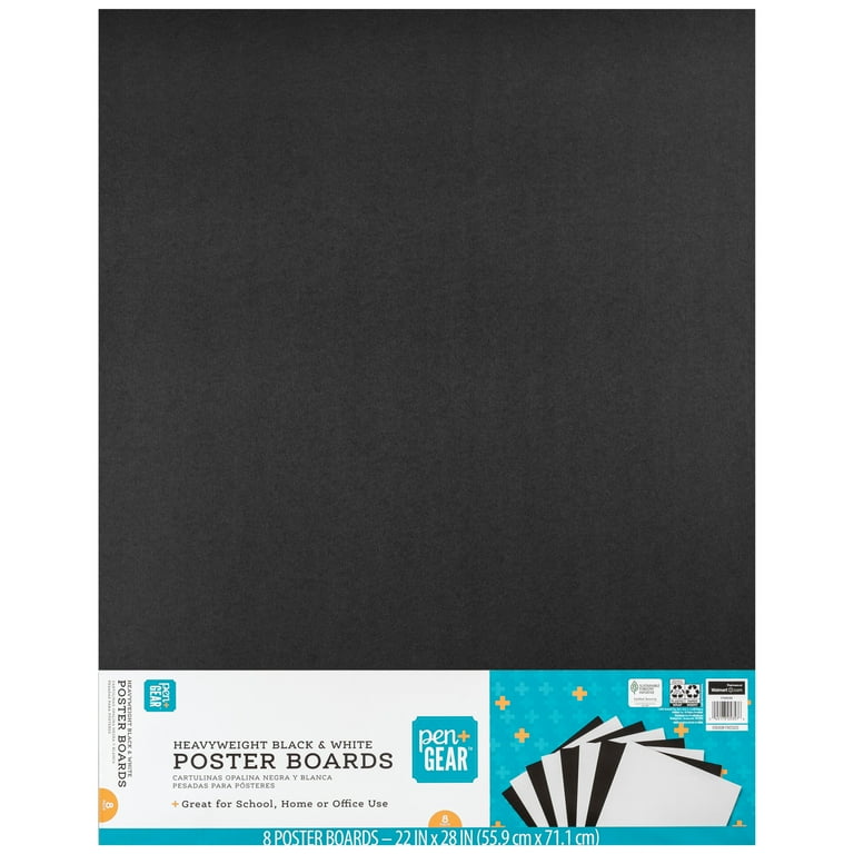 Poster Board Black