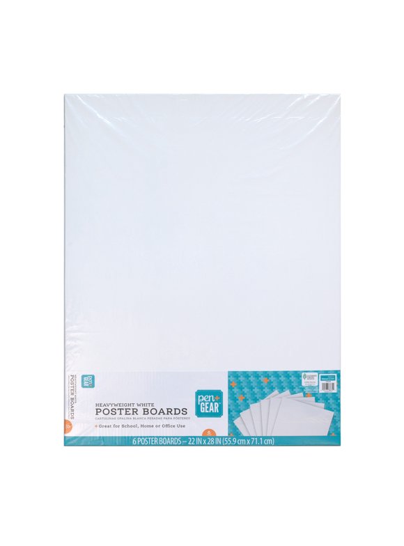 Poster Boards in Presentation Boards & Presentation Easels - Walmart.com