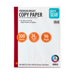 HP Premium Office Standard Multipurpose Print Paper, 20lb, 8.5 x 11 ...