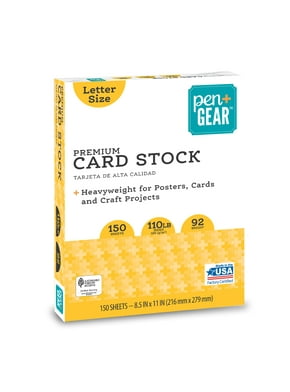 Cardstock in Paper - Walmart.com
