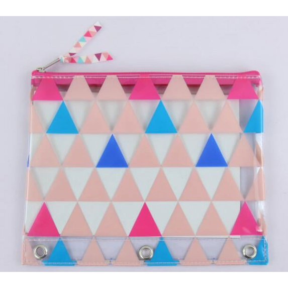 Pen + Gear Pvc CLEAR W/PATTN POUCH - Walmart.com