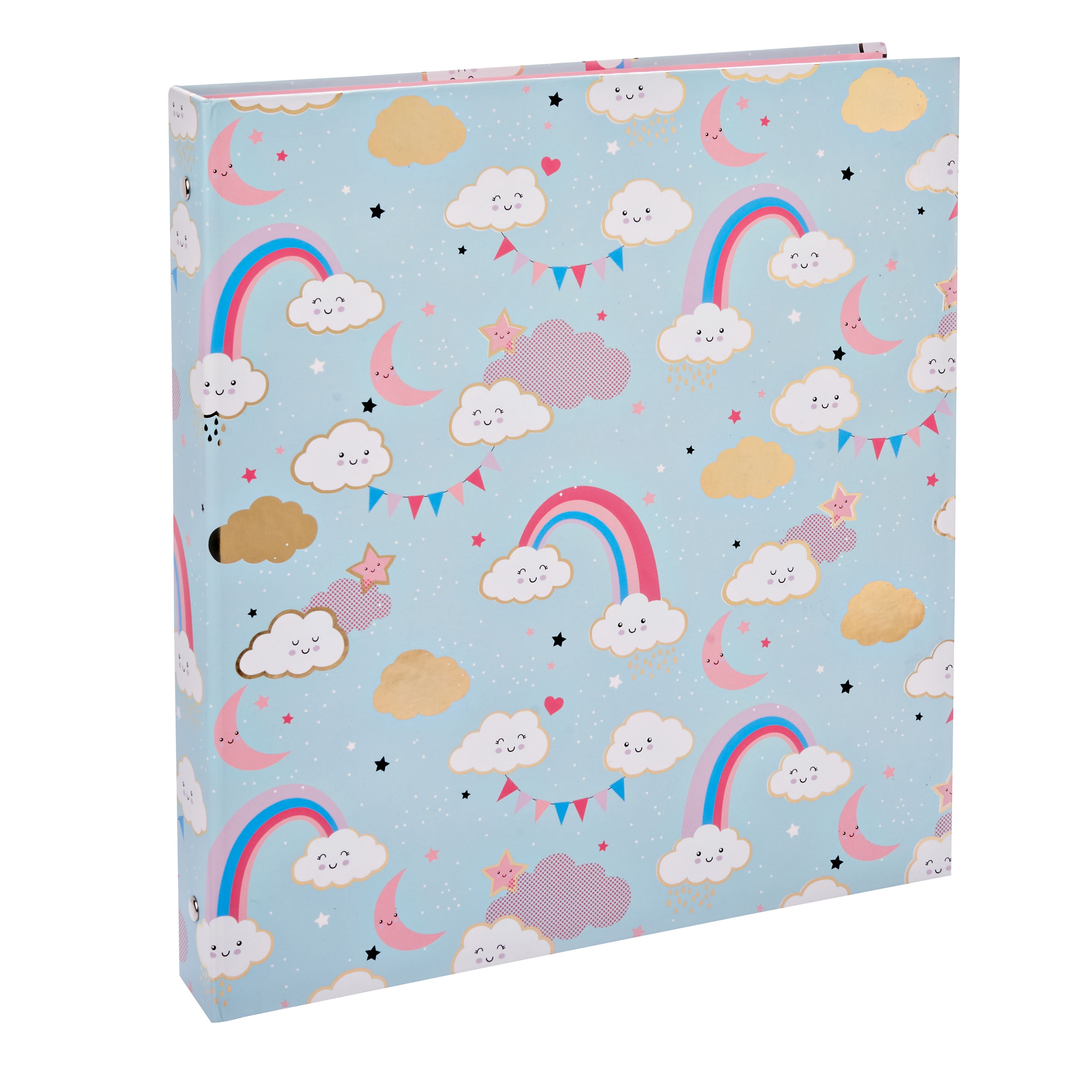 Pen + Gear Rainbows Binder, 3-Ring, 1", 718504753 - Walmart.com