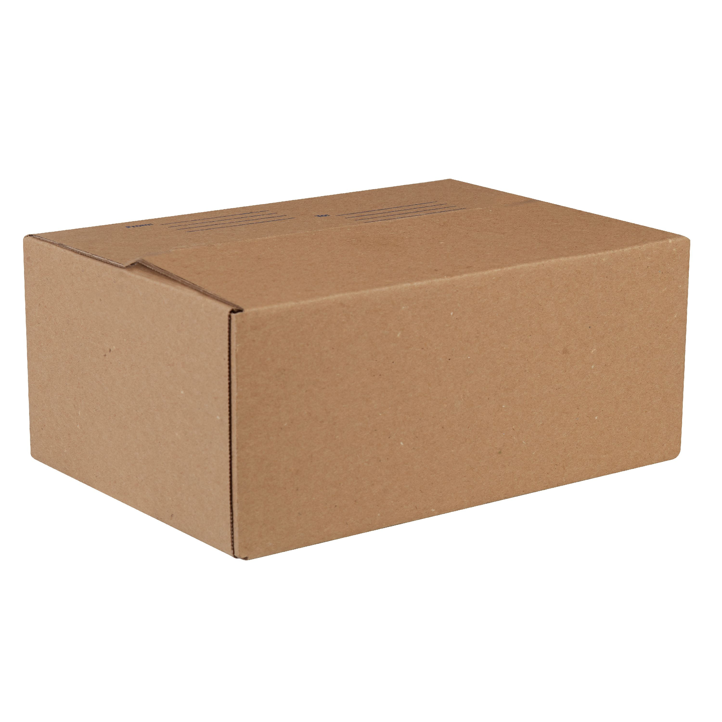 Pen+Gear, Recycled Shipping Box, 11.75 in. x 8 in. x 4.75 in., Brown, 1 ...