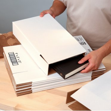 Pen+Gear Tuck-Top Shipping Boxes, 9"x6"x4", 1 Count - Walmart.com