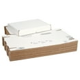 Pen+Gear Tuck-Top Shipping Boxes, 13 in. L x 10 in. W x 2 in. H, White ...
