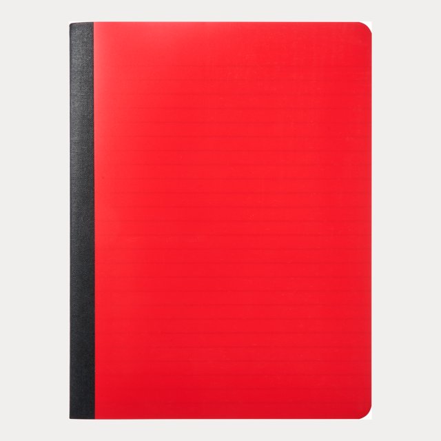 Pen+Gear Red 80 sheets Poly Composition Book, 9.75" x 7.5" - Walmart.com