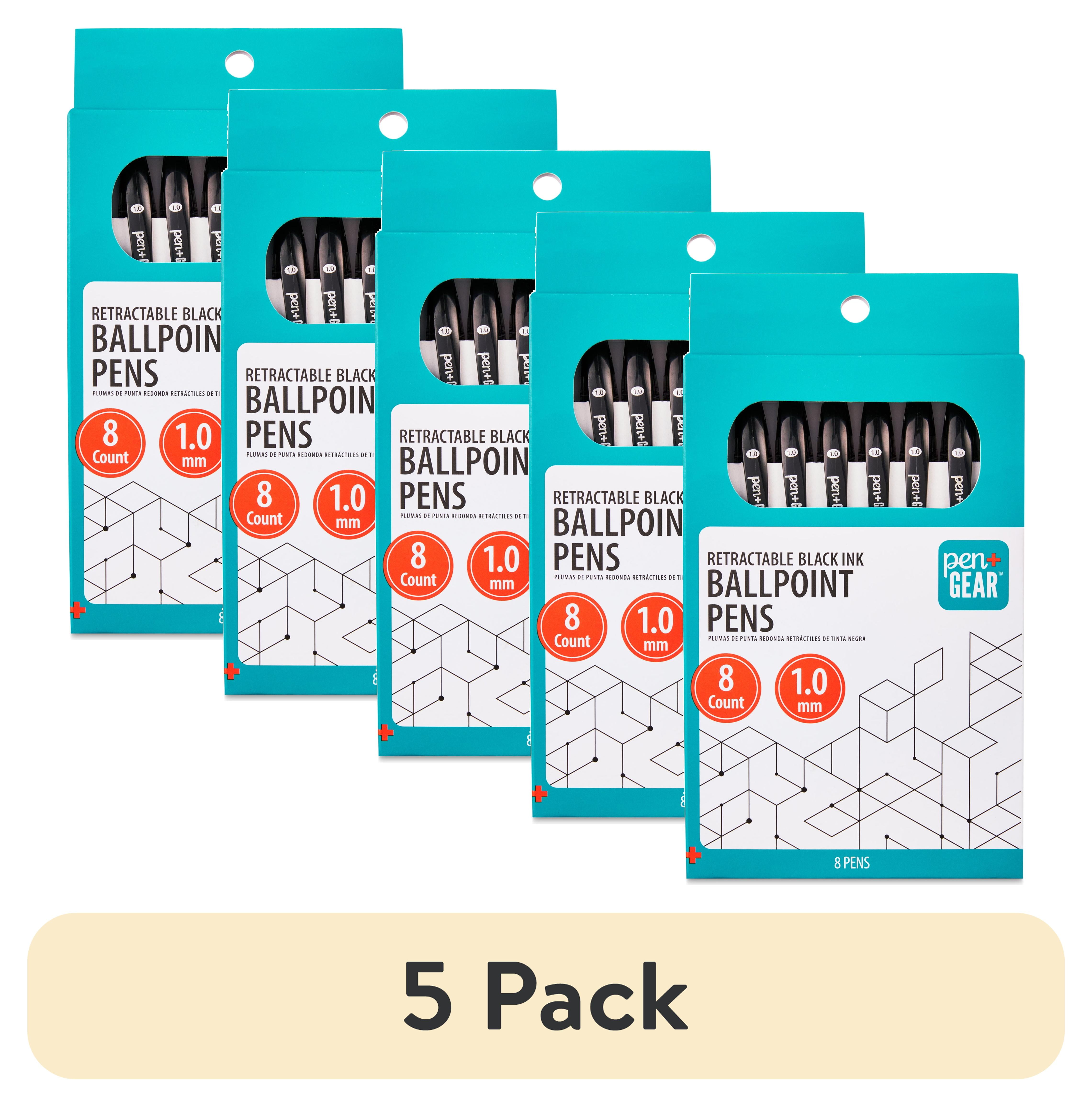 Customer reviews for (5 pack) Pen+Gear Retractable Ballpoint Pens, 1.0 ...