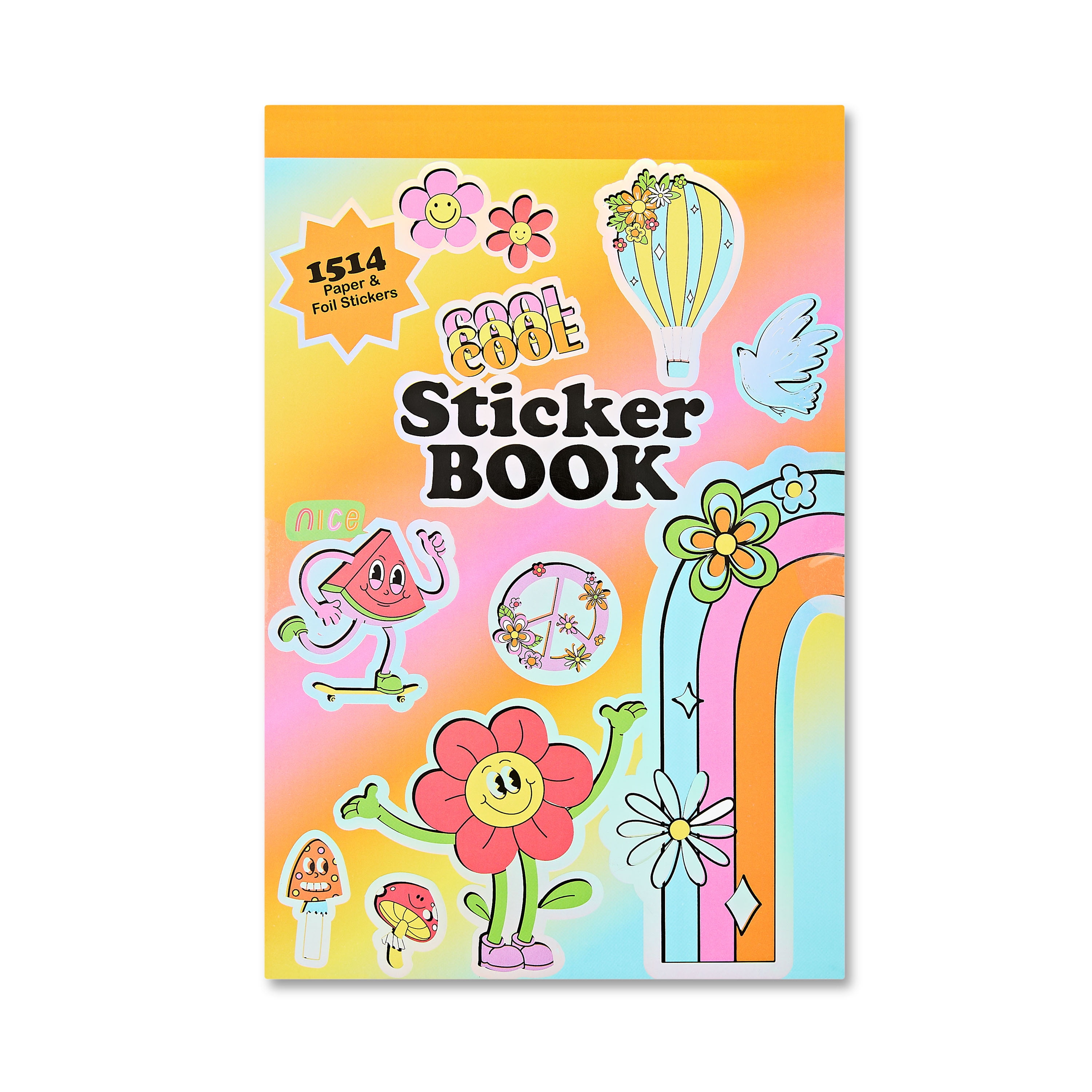 Pen+Gear Cute Sticker Book - Walmart Business Supplies
