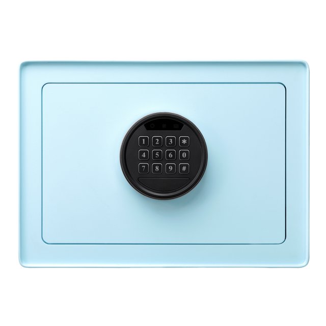 Pen + Gear Safes 0.57 CF with Electronic Lock, Backup Key,1 Shelf ...