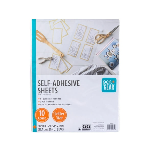 Clear Adhesive Pockets