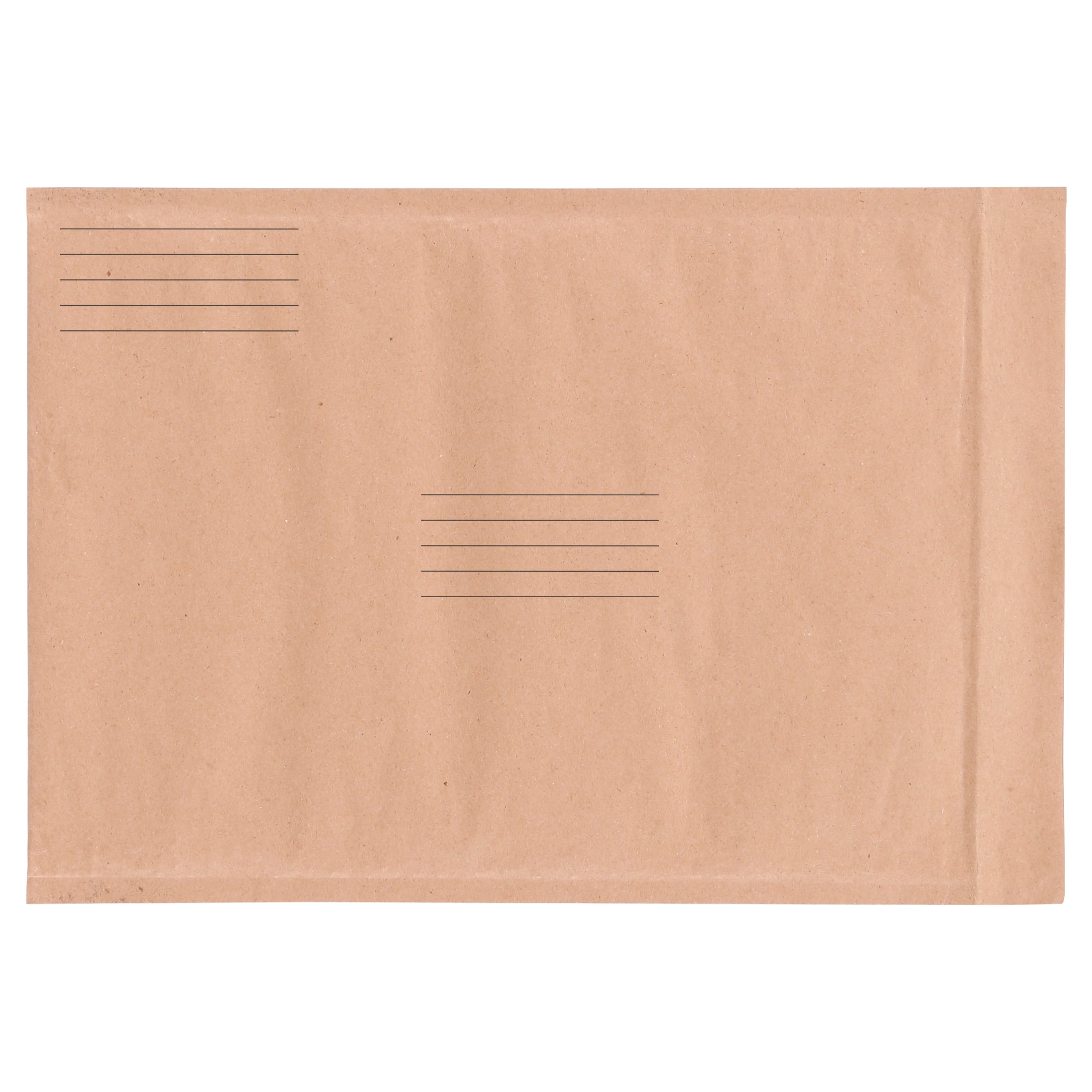 Pen+Gear Self-Seal Honeycomb Padded Mailer, 10.5x16, Brown - Walmart ...