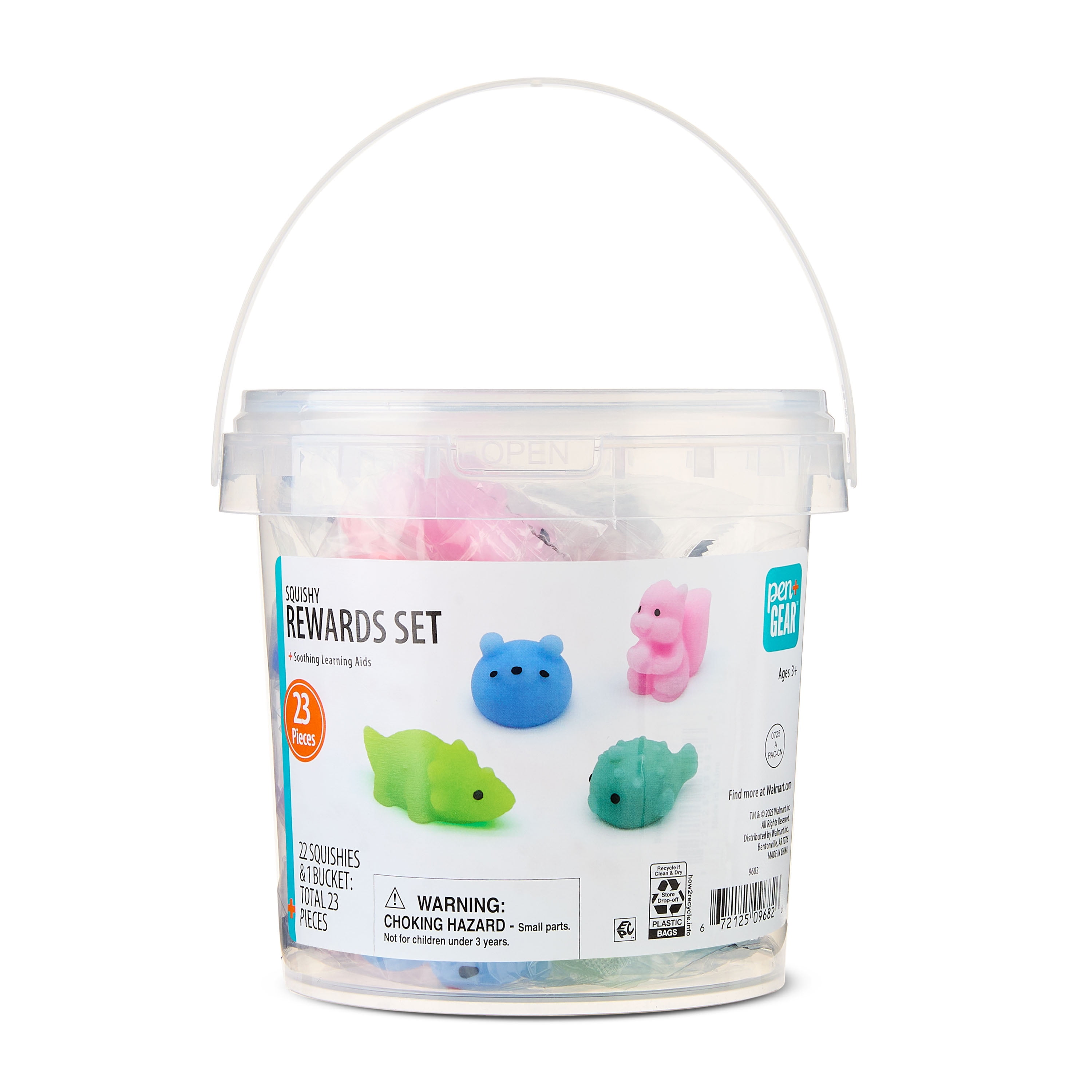 Pen+Gear Sensory Squishy Toys, Cute Squishies Fidget Toys - Walmart.com
