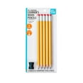 Pen+Gear #2 HB Sharpened Learner Pencils with Jumbo Sharpener, 5 Count ...