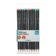 BIC Evolution Cased Pencil, #2 Lead, Gray Barrel, 18 Count - Walmart.com