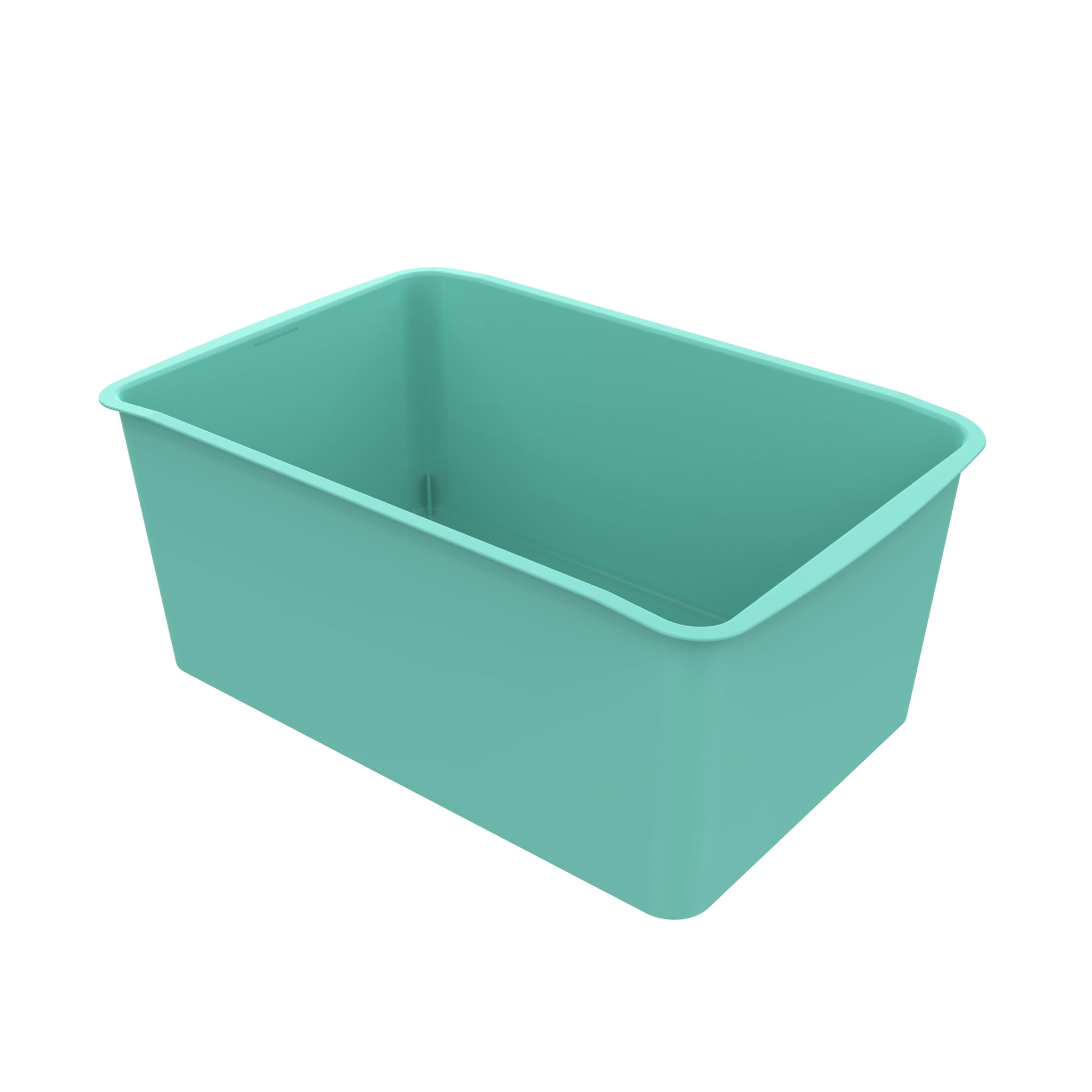 Pen+Gear Small Plastic Desktop Organizer Cubby Bin, Spearmint - Walmart.com