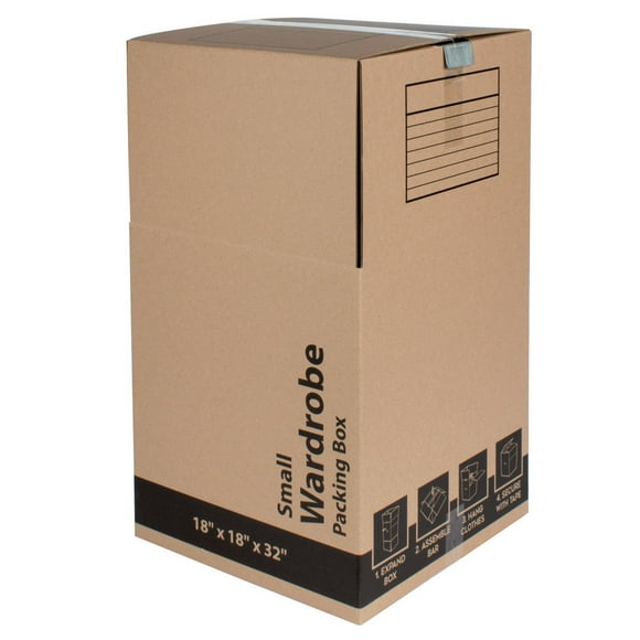 Wardrobe Boxes in Moving Boxes - Walmart.com
