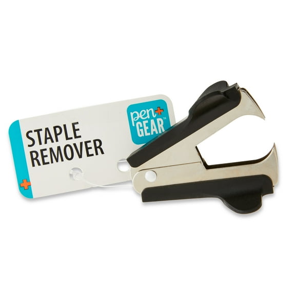 Pen+Gear Stapler Remover Black Rustproof for School Office Home 1.85 ...