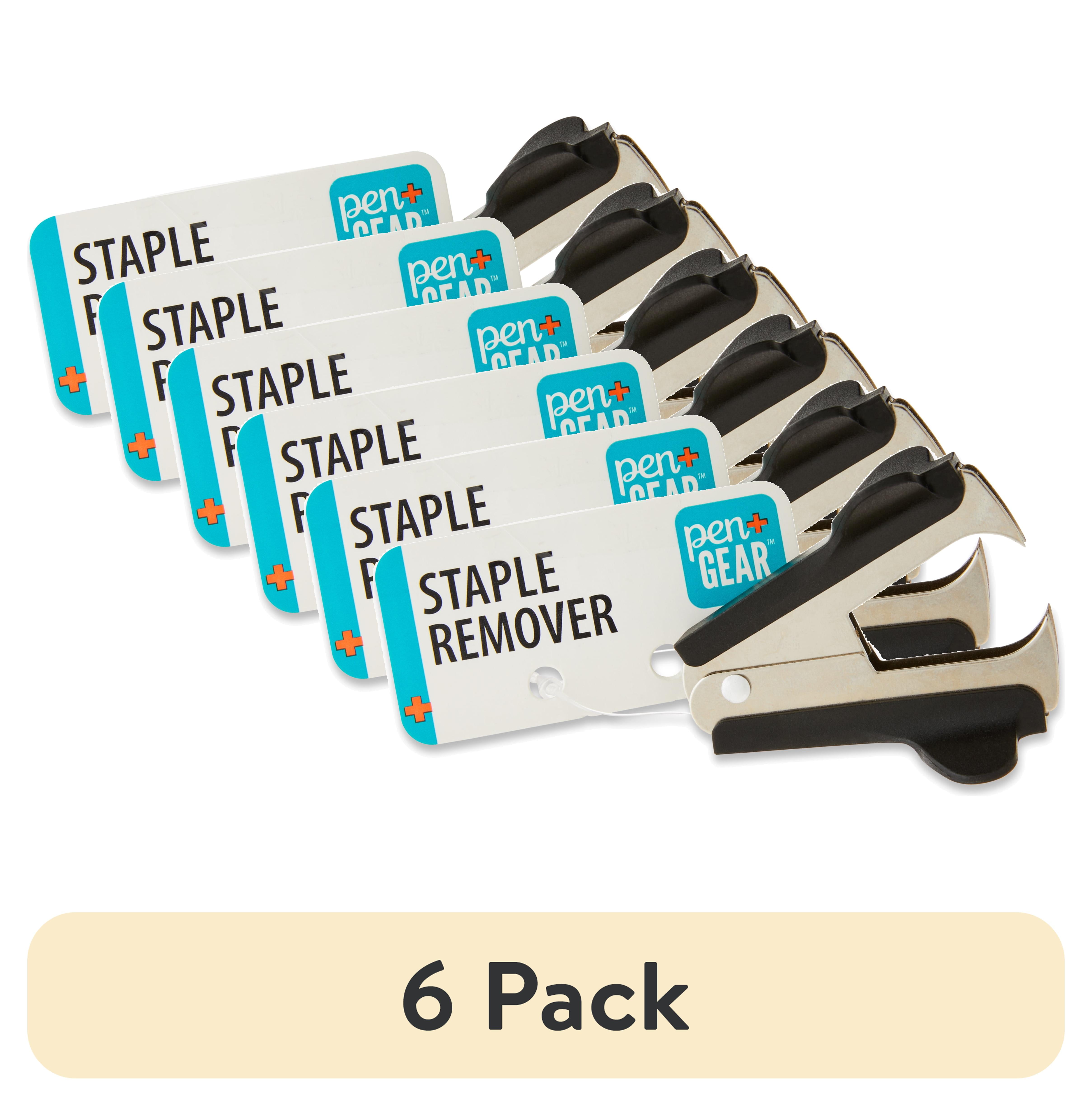 (6 pack) Pen + Gear Smart Rustproof Stapler Remover for School Office ...