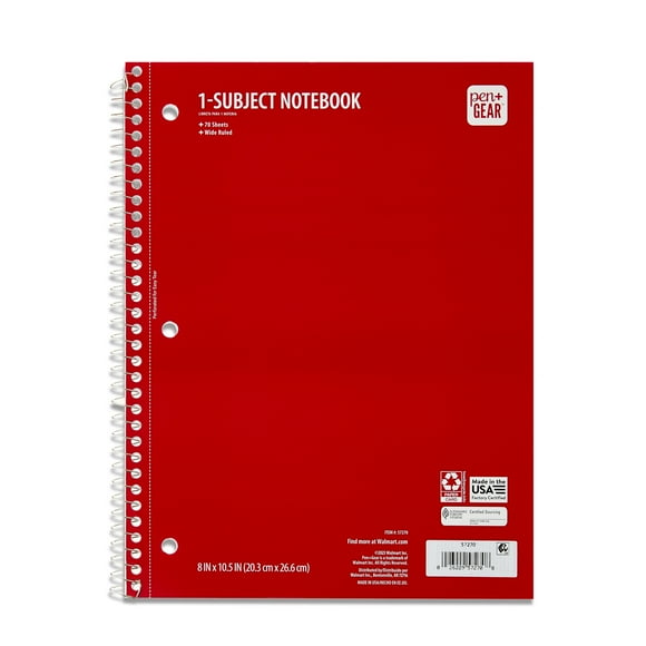 All Spiral Notebooks in Cuadernos Espirales - Walmart.com