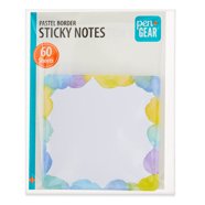 Post-it Transparent Notes, Clear, 2.8 in. x 2 .8 in., 36 Sheets, 1 Pad ...