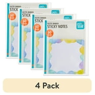 Post-it Transparent Notes, Clear, 2.8 in. x 2 .8 in., 36 Sheets, 1 Pad ...