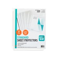 Universal Top-Load Poly Sheet Protectors, Economy, Letter, 100/Box ...