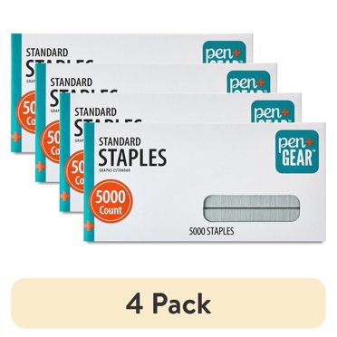 Swingline Premium Heavy Duty Staples, 15/16" Leg, 100 Per Strip, 1,000 ...