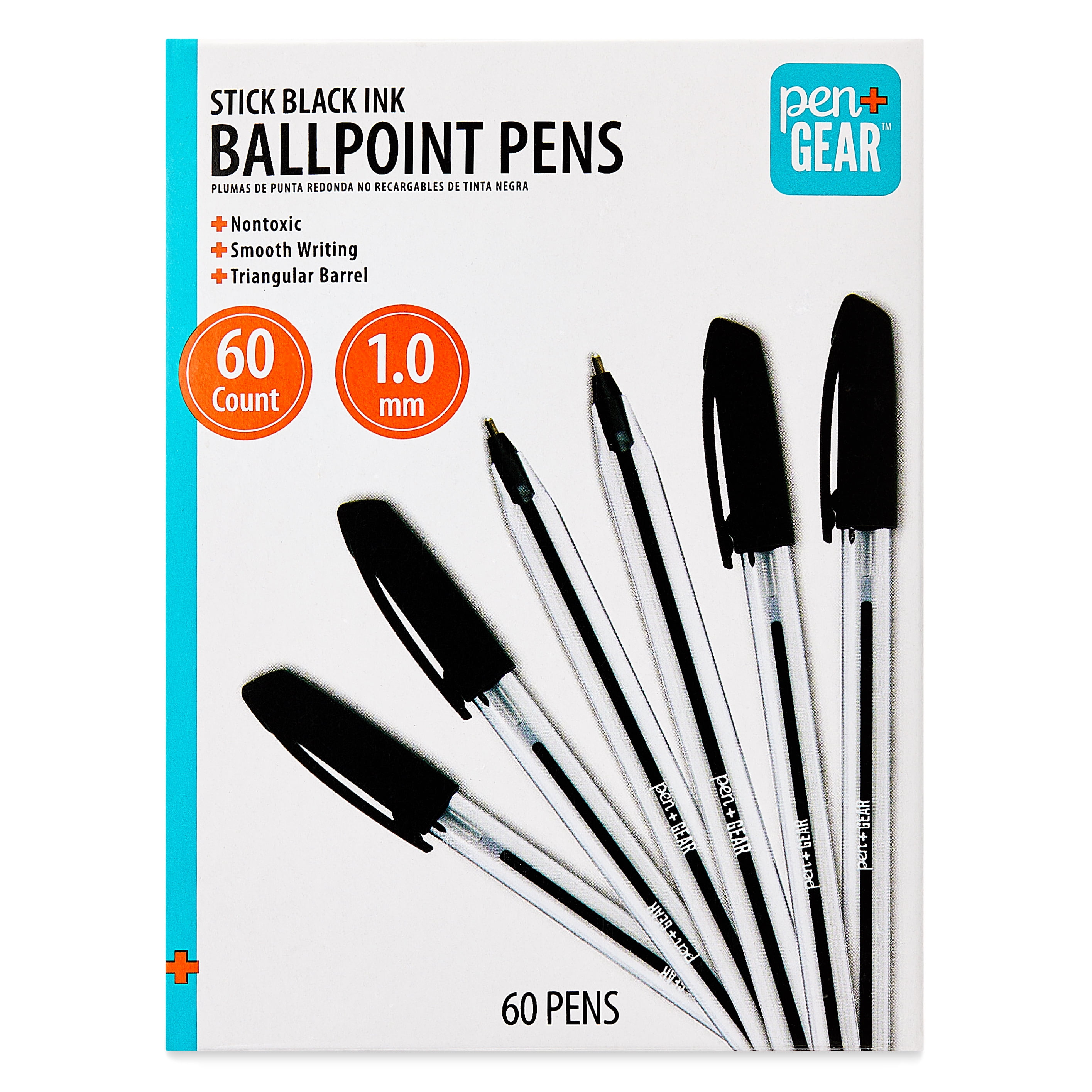 Ballpoint Pens in Pens | Black - Walmart.com